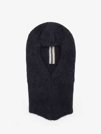 Rick Owens Alpaca and wool blend balaclava - RICK OWENS - gender_Man