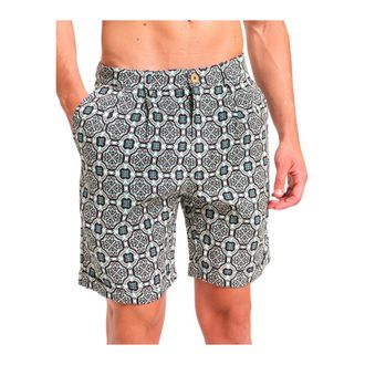 Peninsula Homme, Shorts, Multicolore, Taille: XL Short Bermuda Classique en Lin