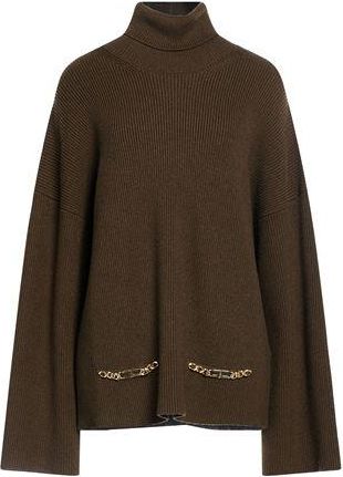 Elisabetta Franchi MAILLE - Cols roul&eacute;s sur YOOX.COM