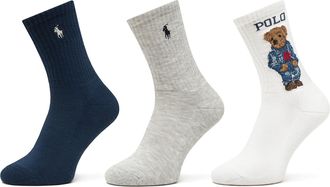 Polo Ralph Lauren Lange Socken Polo Ralph Lauren 455882850001 Bunt