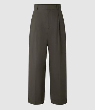 SOEUR Pantalon Watson Gris Anthracite