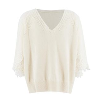 Ermanno Scervino Damen, Strickwaren, Rosa, 2XSGröße