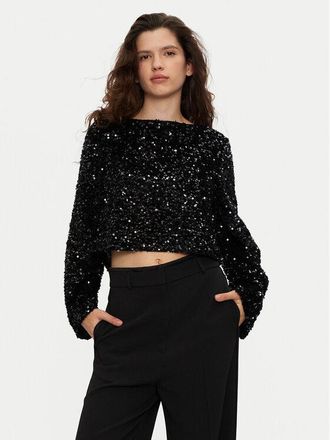 Jacqueline de Yong Bluse Sara 15337655 Schwarz Regular Fit