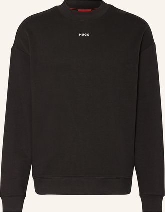 HUGO BOSS Hugo Sweatshirt Dapocrew schwarz
