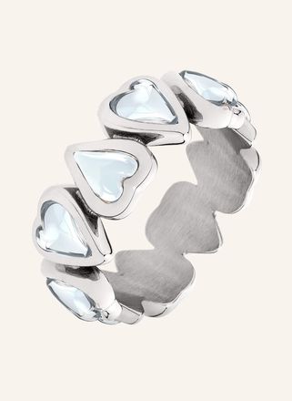 Liebeskind Liebeskind Ring Aus Edelstahl silber