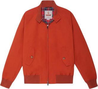 Baracuta Homme, Vestes, Orange, Taille: 2XL G9 Harrington Blouson
