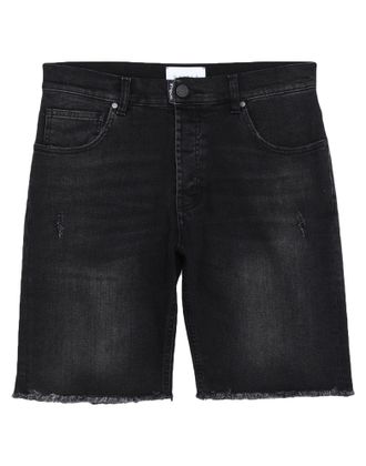 Ga&euml;lle Paris HOSEN & R&Ouml;CKE - Jeansshorts auf YOOX.COM
