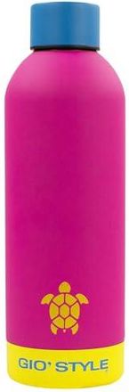 GiòStyle GioStyle Fluo Trinkflasche | 750 ml | Edelstahl | luftdichter Verschluss | verschiedene Farben