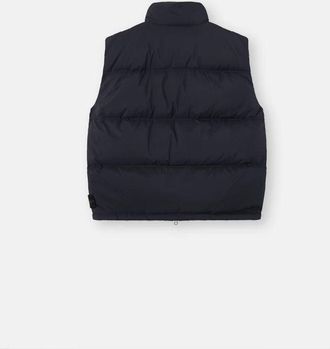 Stone Island H26 Vest - Navy
