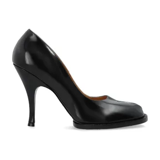 Maison Margiela Femme, Chaussures, Noir, Taille: 37 EU Escarpins D&eacute;coup&eacute;s Tabi