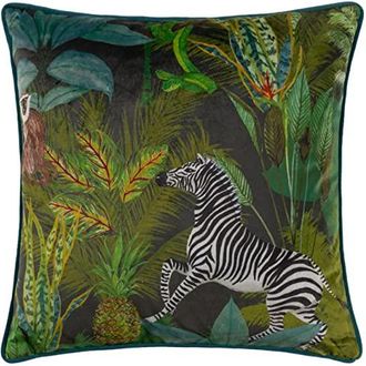 furn. Wylder Tropics Aranya Zebra Kissen mit Polyester-F&uuml;llung
