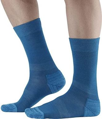 Monnet MI-CHAUSSETTE CASUAL LAINE ET PA, Bleu, 39-40 Mixte