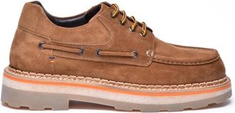 Barracuda Homme, Chaussures, Brun, Taille: 40 EU Chaussures en daim &agrave; lacets