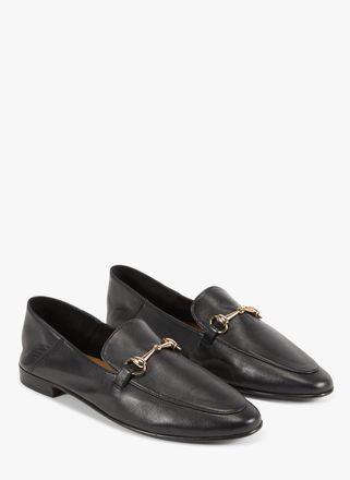 Bobbies Mocassins Jill en cuir