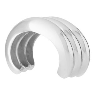 Federica Tosi Femme, Accessoires, Gris, Taille: ONE Size Bracelet Wave