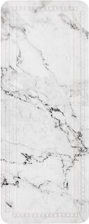 Kleine Wolke Wanneneinlage Marble, 36 x 92 cm, anthrazit