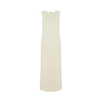 Jil Sander Stilvolles Abiti Kleid - - Dresses - Damen - Beige - 2XS