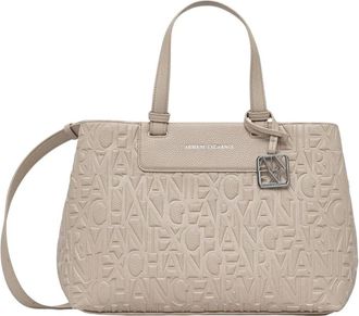 A|X Armani Exchange Sac Cabas - Femme - Sacs - Beige - Taille: ONE Size