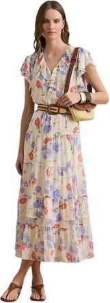 Ralph Lauren Femme, Robes, Multicolore, Taille: 38 FR Lauren Dress