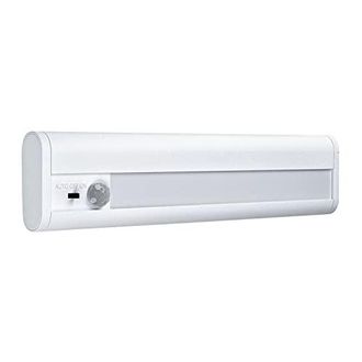 Ledvance LED Batteriebetriebene Leuchte, Leuchte für Innenanwendungen, Bewegungssensor, Tag-Nacht-Sensor, Kaltweiß, 214,0 mm x 48,0 mm x 18,0 mm, Linear LED Mo