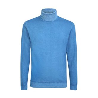 Daniele Fiesoli Herren, Strickwaren, Blau, LGr&ouml;&szlig;e