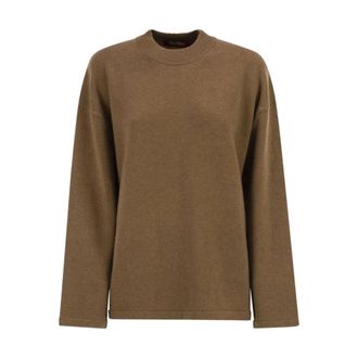 Max Mara Damen, Strickwaren, Braun, SGr&ouml;&szlig;e