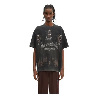 Represent Represent - T-shirt Thoroughbred - Homme - Tops - Noir - Taille: XL