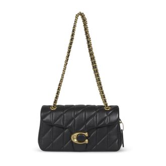 Coach Femme, Sacs, Noir, Taille: ONE Size Tabby Shoulder Bag 26 with Pillow Quilting