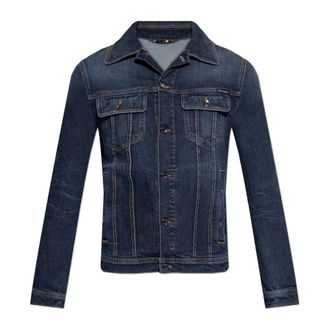 Dolce & Gabbana Denimjacke - - Jackets - Herren - Blau - L