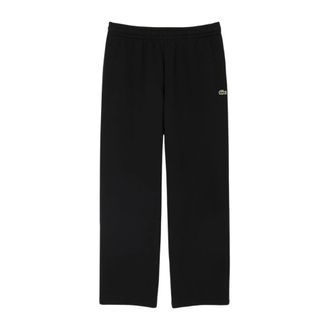 Lacoste Homme, Pantalons, Noir, Taille: L Pantalon de jogging coupe d&eacute;contract&eacute;e