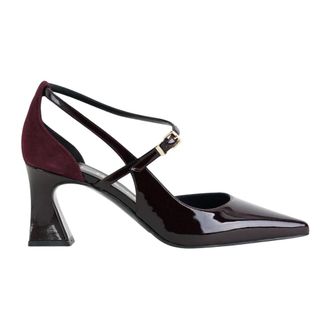 Albano Femme, Chaussures, Rouge, Taille: 40 EU Escarpins &agrave; Double Talon