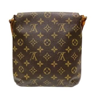 Louis Vuitton Sac bandouli&egrave;re vintage monogramme Pre-owned - Femme - Pre-owned - Brun - Taille: ONE Size