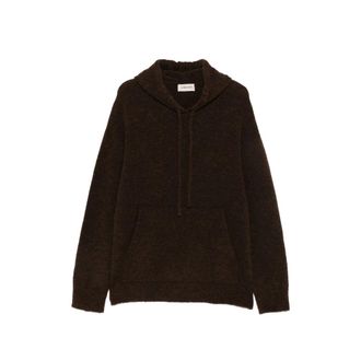ATOMOFACTORY Brushed Drawstring Sweater