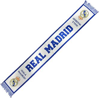 Real Madrid Schal HALA MADRID Loom Nr. 42 Lizenz - Ma&szlig;e 140x20 cm