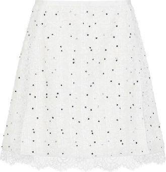 Giambattista Valli Minirock - Wei&szlig;
