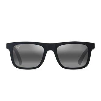 Maui Jim unisex, Accessoires, Noir, Taille: 52 MM Moaka Lunettes de soleil