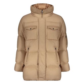 Herno Gesteppte Jacke mit Kapuze und Taschen - - Jackets - Herren - Beige - L