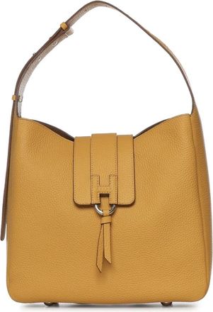 Hogan Femme, Sacs, Jaune, Taille: ONE Size Hobo Trend Bag