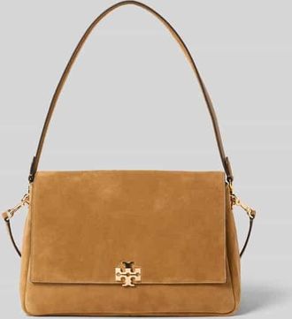 Tory Burch Shoulder Bag aus echtem Wildleder