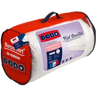 Dodo Dodo - Surconfort de matelas 1 place 90x190 cm -nid douillet
