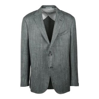 Corneliani Homme, Costumes, Gris, Taille: 4XL Giacca Stondata