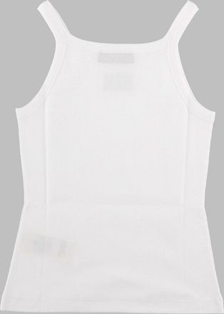 Fendi Cotton-Elastane Tank Top - White