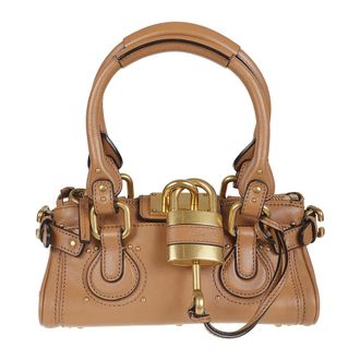Chlo&eacute; Femme, Sacs, Brun, Taille: ONE Size Paddington Small