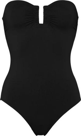 Eres Eres, Femme, Maillots de bain, Noir, Taille: 38 FR Cassiopee Bustier One-piece