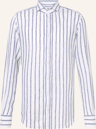 Windsor Windsor. Leinenhemd Lano Slim Fit weiss