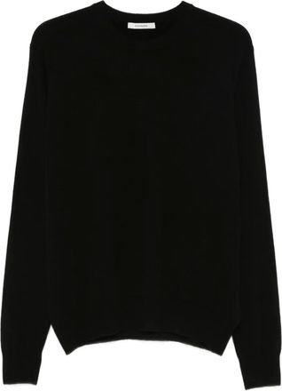 Entire studios Pullover mit Rundhalsausschnitt - Schwarz