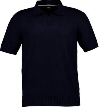 HUGO BOSS Herren Polo-Shirts blau