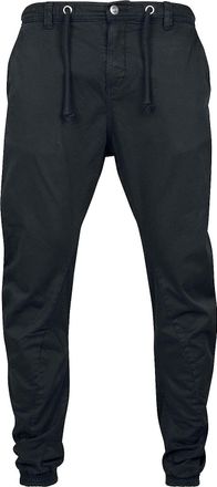 Urban Classics Herren Stretch Jogging Pants Sporthose, per Pack Schwarz (Black 7), W38(Herstellergröße: XXL)
