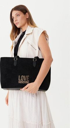 Love Moschino Handtasche JC4123PP0NKB100A Schwarz