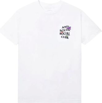 ANTI SOCIAL SOCIAL CLUB Shell Shock T-Shirt - Wei&szlig;